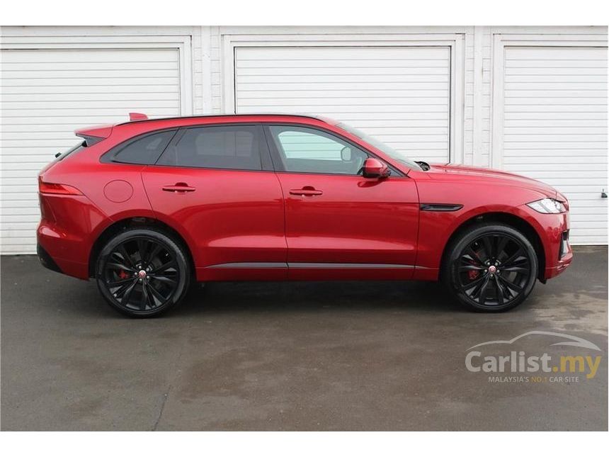 Jaguar F-Pace 2016 35t Prestige 3.0 in Selangor Automatic SUV Red for ...