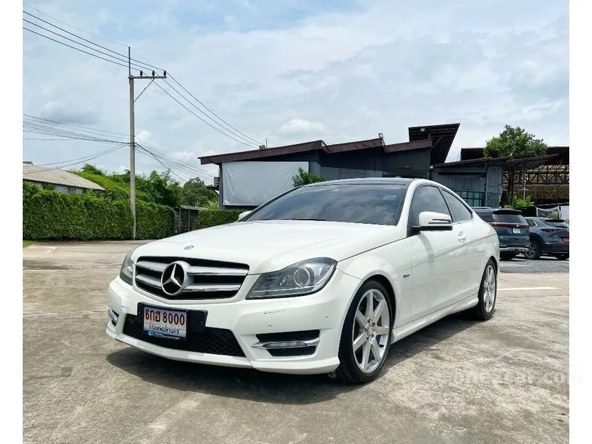 2012 Mercedes-Benz C180 1.8 W204 (ปี 08-14) C204 Coupe มือสอง One2car