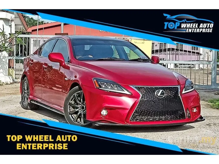 Used 2005 Lexus IS250 2.5 Dual VVTi V6 Sedan (A) 6 BULAN WARRANTY ...