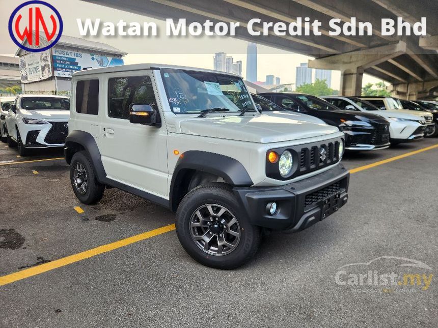 Recon 2024 Suzuki Jimny Sierra 1.5 (Grade 6A Original 500km) 3 Doors ...