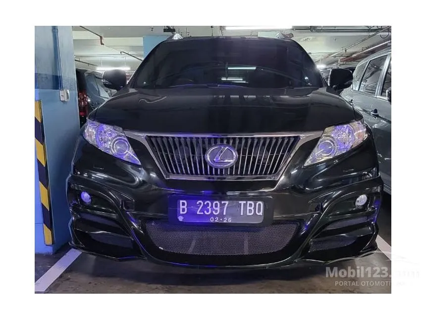 Jual Mobil Lexus RX350 2010 3.5 di DKI Jakarta Automatic SUV Hitam Rp ...