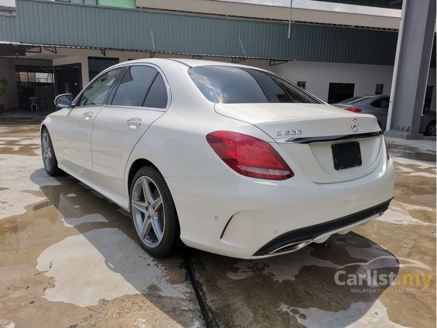 Jual Kereta Mercedes-Benz C180 2016 AMG 1.6 di Selangor Automatik Sedan ...