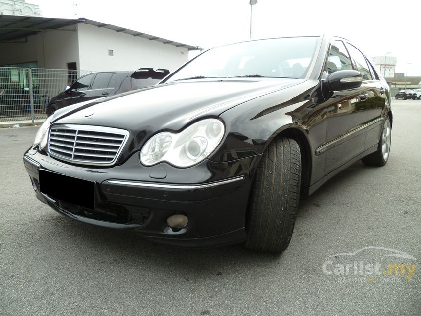 Mercedes-Benz C230 2007 Avantgarde 2.5 in Selangor Automatic Sedan ...