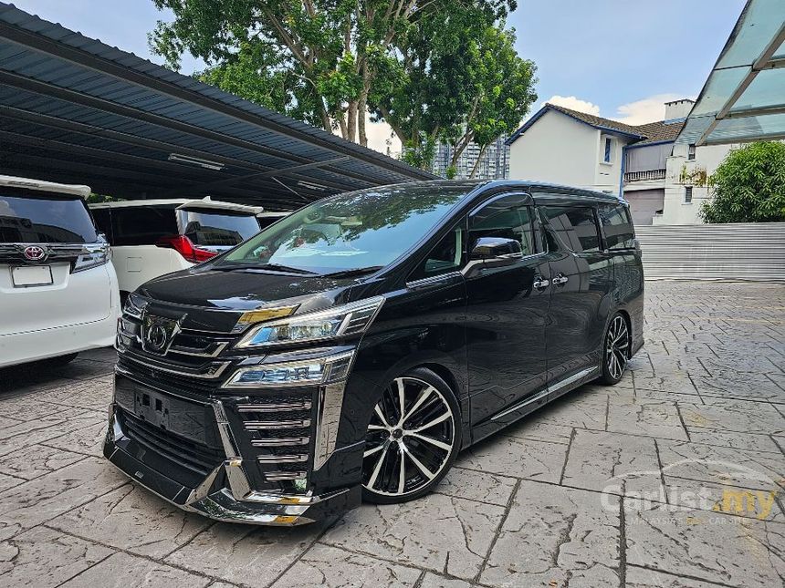 Recon [14000KM](5A REPORT) TOYOTA VELLFIRE 3.5 ZG JBL & MODELLISTA KITS ...