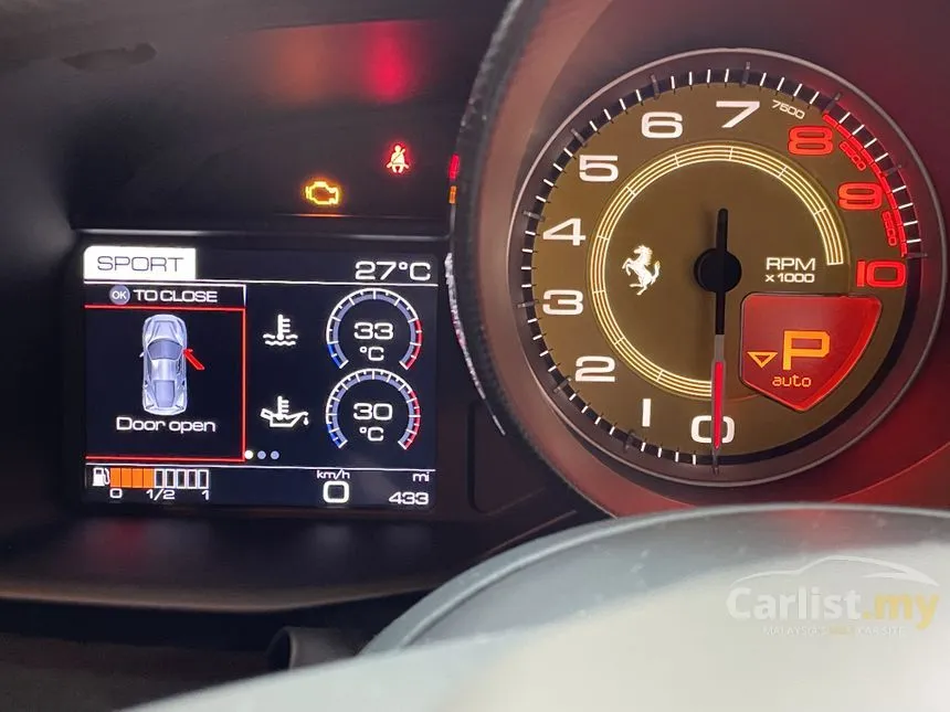 Recon 2020 Ferrari 488 Pista 3.9 Coupe - Carlist.my