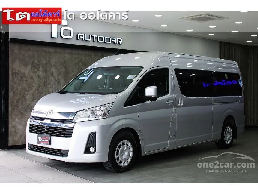 2019 Toyota Commuter 2.8 (ปี 19-30) Van มือสอง One2car