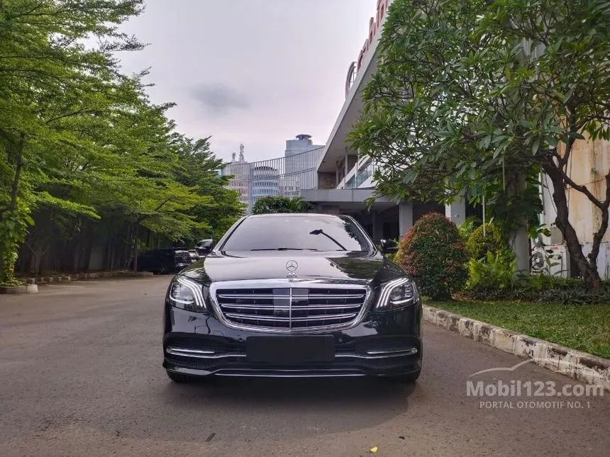 Jual Mobil Mercedes-Benz S450 L 2019 3.0 di DKI Jakarta Automatic Sedan Hitam Rp 1.925.000.000 ...