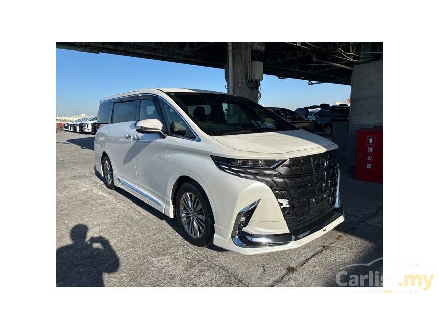 Used 2024 Toyota Alphard 2.5 Z 7-Seater MPV/SIDESTEP/REAR MONITOR ...