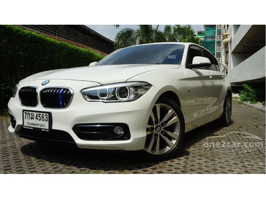 BMW 118i 2016 M Sport 1.6 in กรุงเทพและปริมณฑล Automatic Hatchback สีขาว for 1,150,000 Baht ...