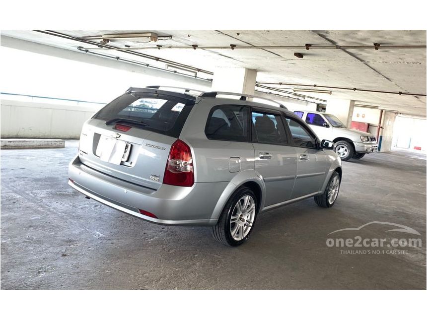 Chevrolet Optra 2008 (ปี 08-13) SS 1.6 เกียร์อัตโนมัติ สีเงิน | One2car ...