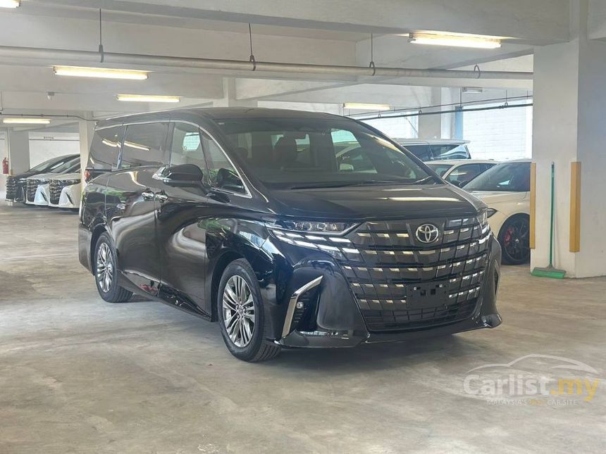 Toyota Alphard 2.5 Z Modeli 2025 - RM 293,000 - Carlist.my