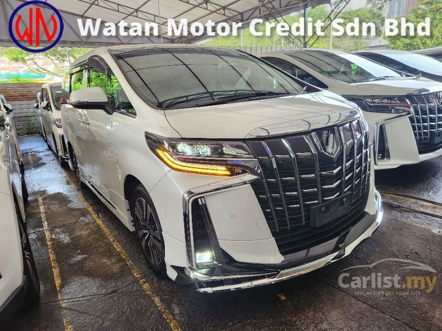 Recon 2021 Toyota Alphard 2.5 SC Modelista New Design JBL Fully Loaded ...