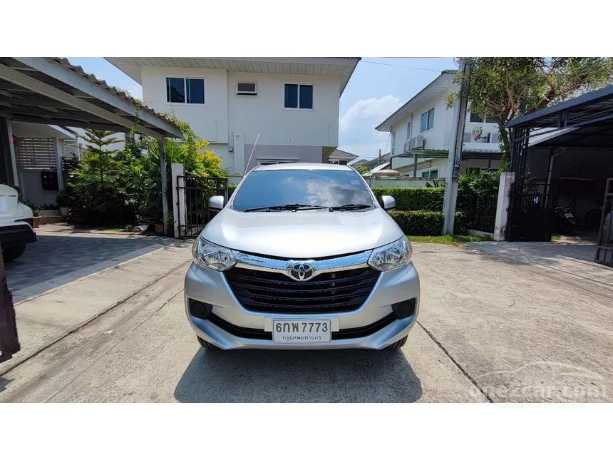 2017 Toyota Avanza 1.5 (ปี 12-16) E Hatchback AT for sale on One2car