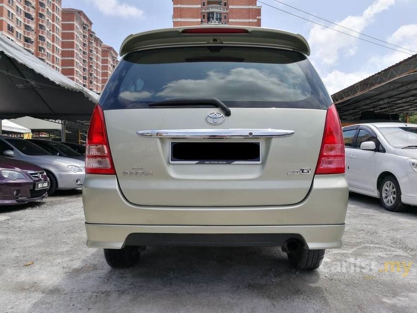 Toyota Innova 2006 G 2.0 in Selangor Automatic MPV Gold for RM 34,800 ...