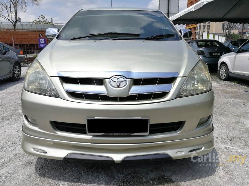 Toyota Innova 2006 G 2.0 in Selangor Automatic MPV Gold for RM 34,800 ...