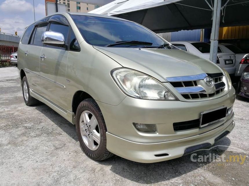 Toyota Innova 2006 G 2.0 in Selangor Automatic MPV Gold for RM 34,800 ...