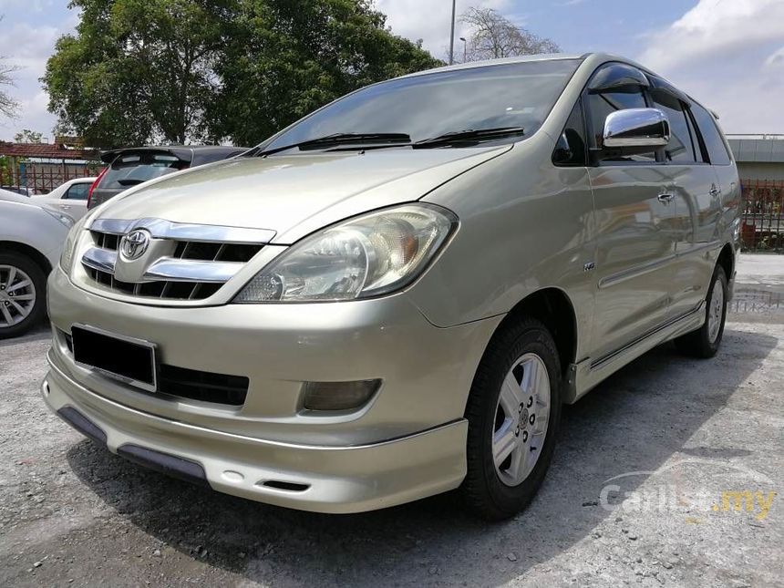 Toyota Innova 2006 G 2.0 in Selangor Automatic MPV Gold for RM 34,800 ...