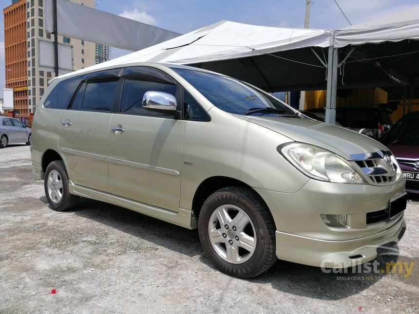 Toyota Innova 2006 G 2.0 in Selangor Automatic MPV Gold for RM 34,800 ...
