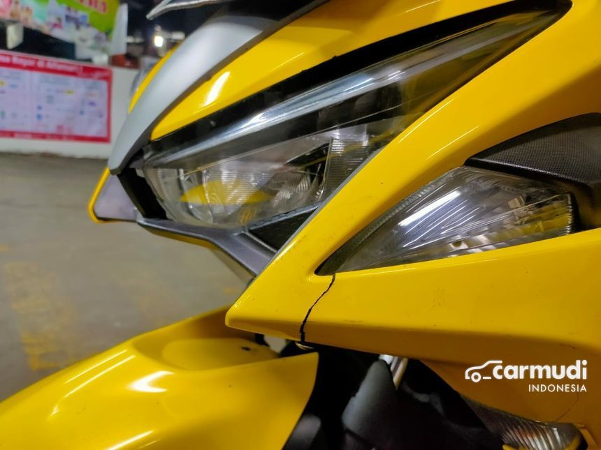 Yamaha Aerox 2018 0.2 in Jawa Barat Automatic Others Yellow for Rp 17. ...
