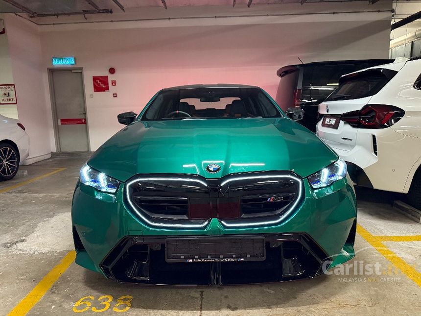 Used 2025 BMW M5 4.4L V8 G90 - New Model - Carlist.my