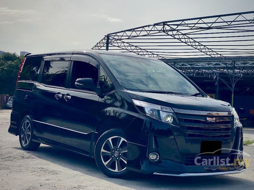 Used 2020 Toyota Noah 2.0 Si WXB 7 Seater MPV Voxy Kirameki Full-spec ...