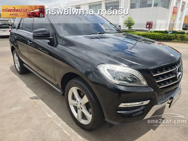 ซื้อรถ Mercedes-Benz M-Class มือสอง ราคาถูกที่สุดในตลาดรถมือสองทั่ว ...