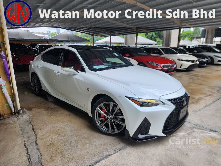 Lexus IS 300 2.0 F Sport 2021 - RM 203,000 - Carlist.my