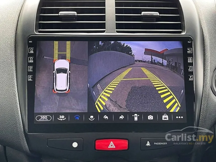 Used 2015 Mitsubishi ASX 2.0 SUV HIGH SPEC 4WD WITH SUNROOF WITH 360 ...