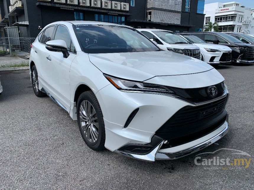 Recon 2024 Toyota Harrier 2.0 Z ORIGINAL MODELISTAR 4CAM JBL DIGITAL ...