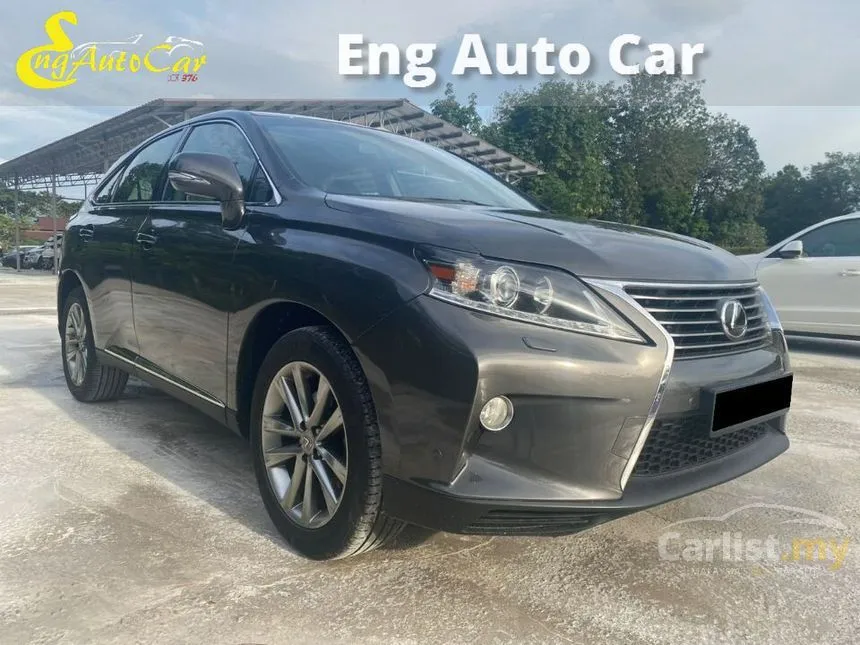 Used Lexus RX350 F Sport SUV 4WD AL10 FACELIFT Sunroof -HARGA BOLEH ...