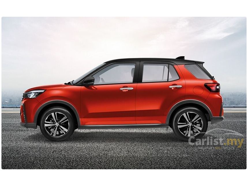 Perodua Ativa 2021 AV 1.0 in Kuala Lumpur Automatic SUV Red for RM ...