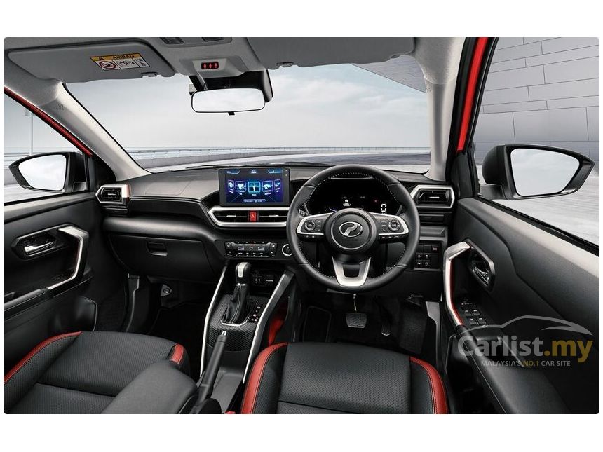 Perodua Ativa 2021 AV 1.0 in Kuala Lumpur Automatic SUV Red for RM ...