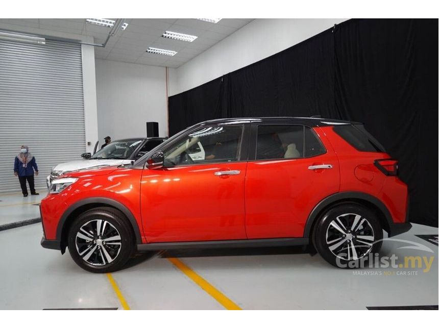 Perodua Ativa 2021 AV 1.0 in Kuala Lumpur Automatic SUV Red for RM ...