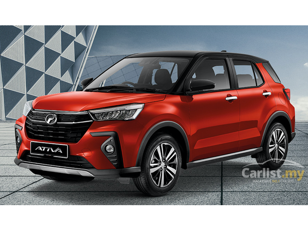 New Perodua Ativa Cars for sale | Carlist.my