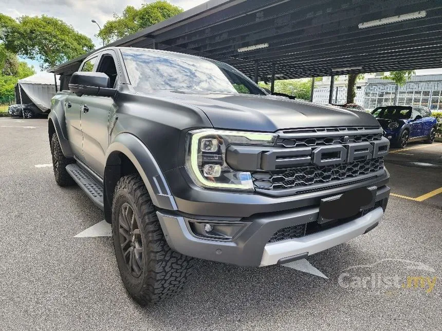 Used 2023 Ford Ranger Raptor Pickup Truck SIME DARBY AUTO SELECTION ...