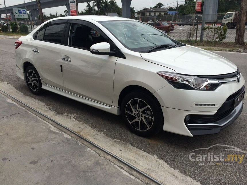New 2017 Toyota Vios 1.5 Sedan - Carlist.my