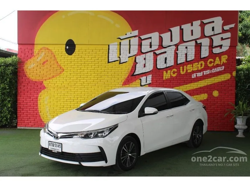 2019 Toyota Corolla Altis 1.6 (ปี 14-18) G Sedan มือสอง One2car