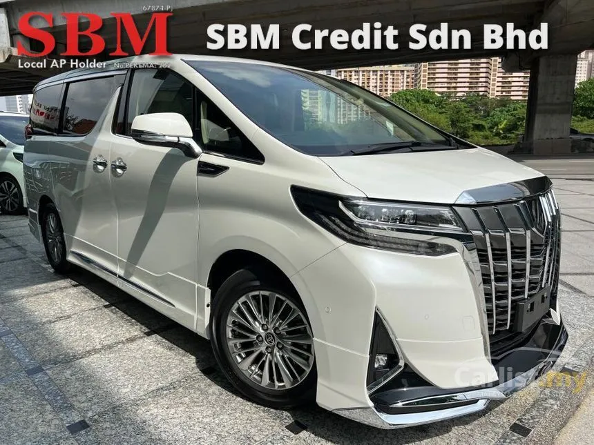 Recon 2021 Toyota Alphard 3.5 GF 5A CONDITION 4213km -- [JBL SOUND ...