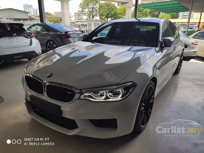 Recon 2019 BMW M5 4.4 V8 CARBON ROOF/3D REMOTE VIEW/HARMON KARDON SOUND ...
