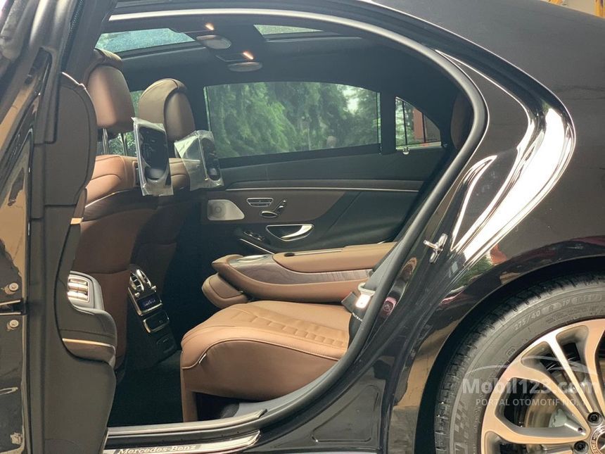 Jual Mobil Mercedes-Benz S450 L 2018 V222 3.0 di DKI Jakarta Automatic ...