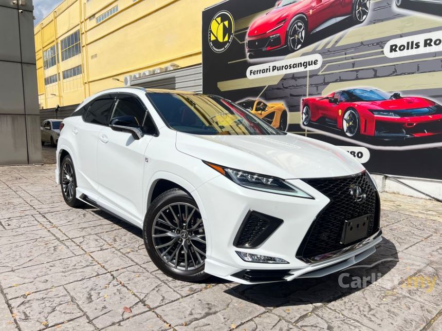 Recon 2021 LEXUS RX300 F SPORT FULLY LOADED ( 16K MILEAGE / 5A GRADE ...