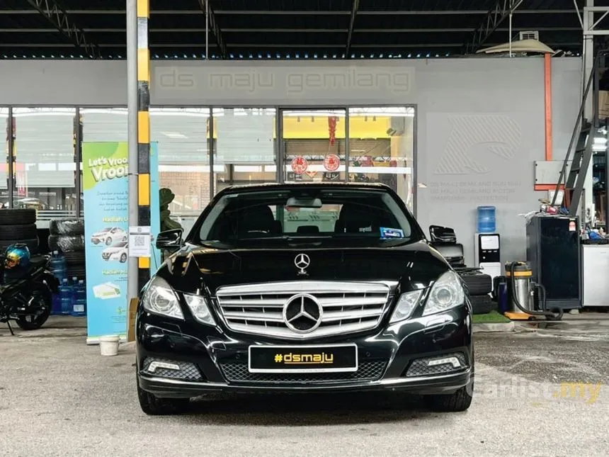 Used 2010 Mercedes-Benz W212 E200 CGI 1.8 AT LOCAL C&C, 18-INCH AMG RIMS, NICE NUMBER - Carlist.my