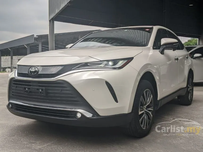 Recon 2021 Toyota Harrier 2.0 G DIM PB SUV - Carlist.my