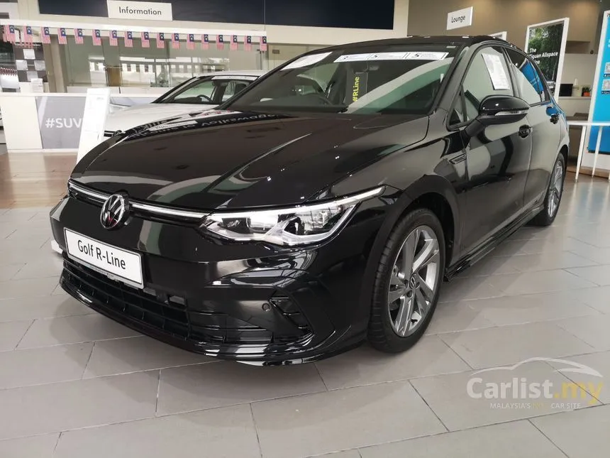 New 2022 Volkswagen Golf 1.4 R-line Hatchback - Carlist.my