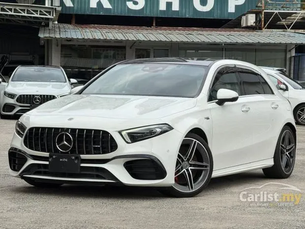 Recon Mercedes-Benz A-Class Amg A45 Hatchback Cars for sale | Carlist.my