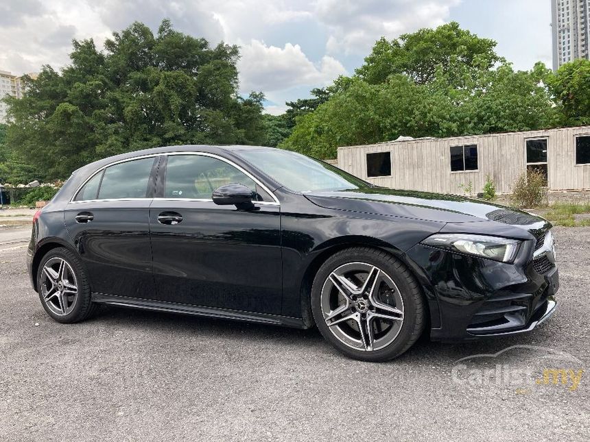 Mercedes-Benz A250 2018 AMG 2.0 in Kuala Lumpur Automatic Hatchback Black for RM 232,000 ...