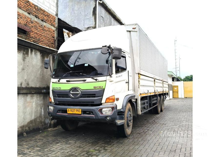 Jual Mobil Hino Ranger 2018 FL 260 JW 7.7 di DKI Jakarta Manual Trucks ...