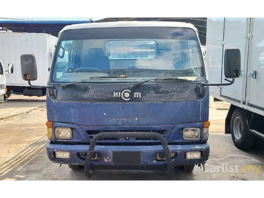 Used HICOM MTB150 WOODEN CARGO 14FT #4057 LORRY 5000KG - KAWAN - Carlist.my