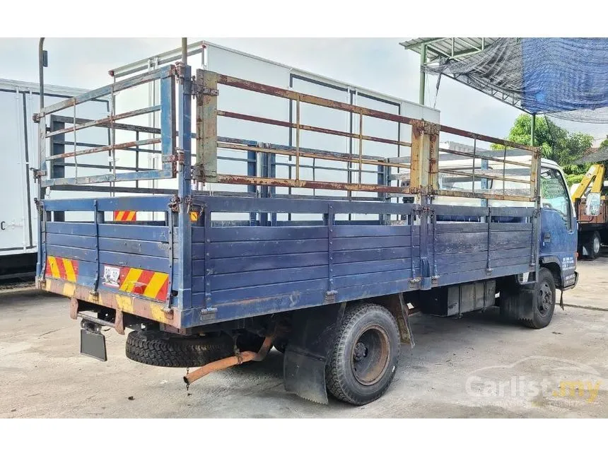 Used HICOM MTB150 WOODEN CARGO 14FT #4057 LORRY 5000KG - KAWAN - Carlist.my