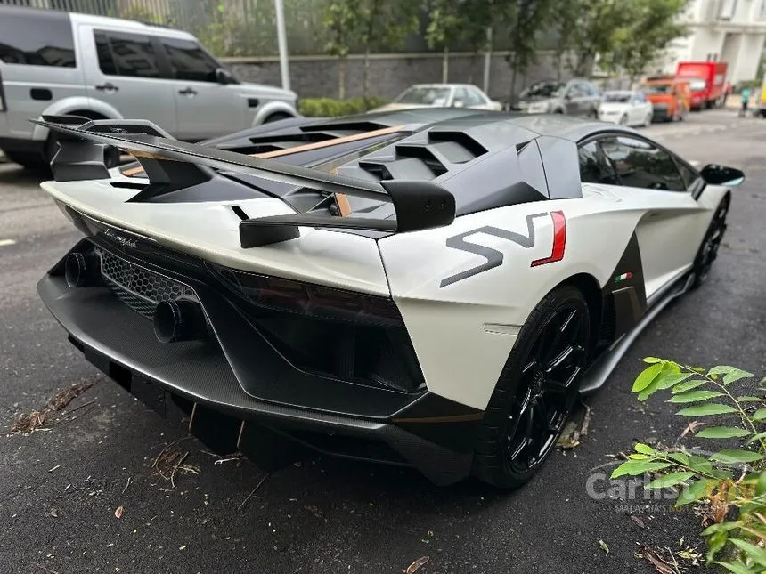 Used 2019 Lamborghini Aventador 6.5 SVJ Coupe (Huge Carbon) - Carlist.my